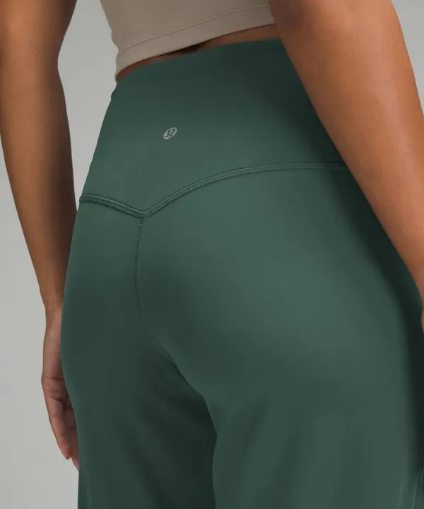 Lululemon Align™ High-Rise Wide-Leg Pant - Dark Forest | Editorialist